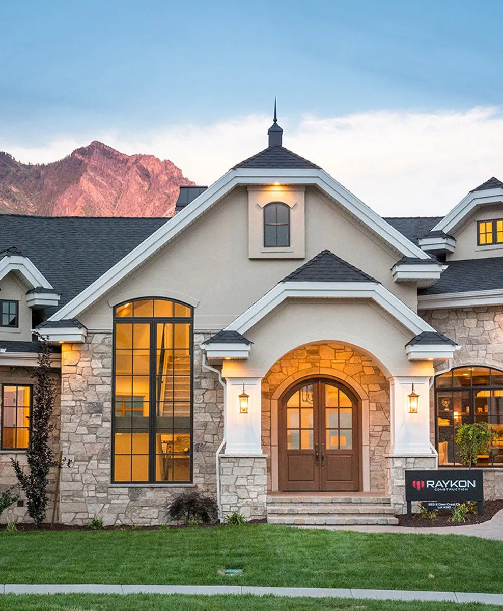 Deer Crest Circle Custom Home | Raykon Construction