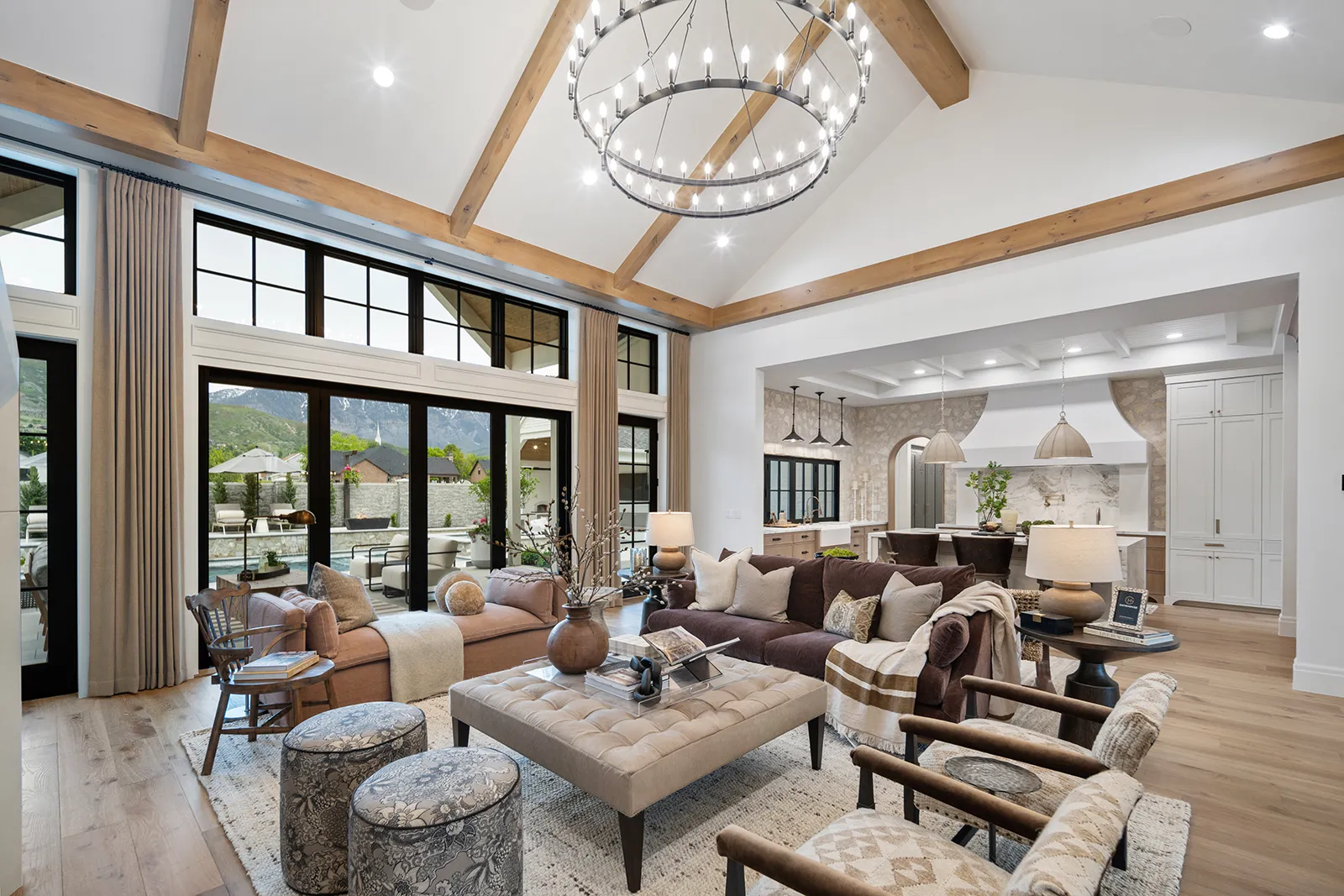 European Chic Custom Home | Raykon Construction