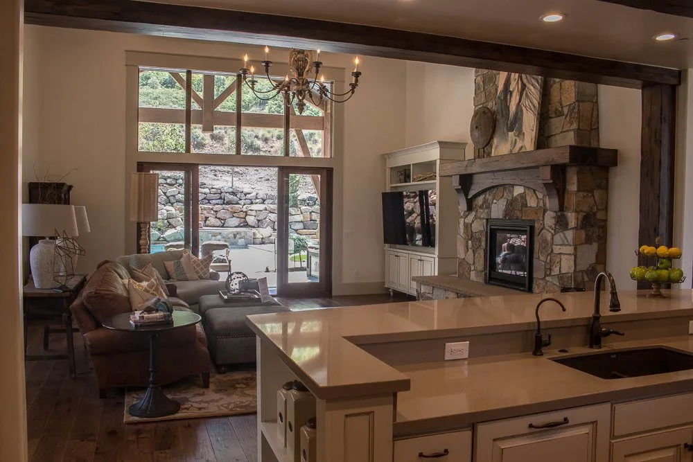 Custom Great Room Designs | Raykon Construction